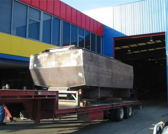 Galvanized Pump Baseplates - Pressfab Engineering